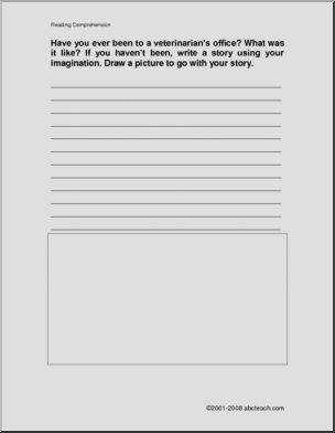 Comprehension: Veterinarian (elem) – Abcteach