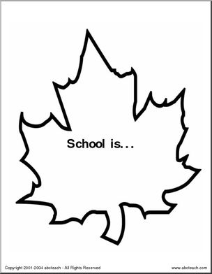 Writing Prompt: Fall Story Starters (elementary) | Abcteach