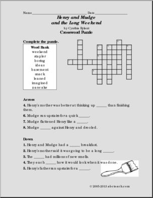 Henry and Mudge and the Long Weekend (primary) Book – Abcteach