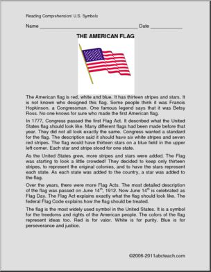 American Symbols and Traditions – Page 2 – Abcteach