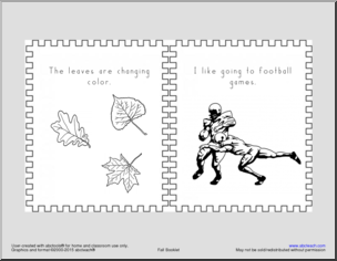 Booklet: Fall Theme (elem) – Abcteach