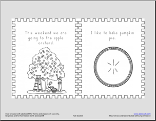 Booklet: Fall Theme (elem) – Abcteach
