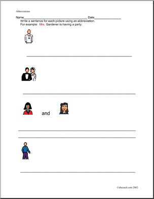 Abbreviations 1 Learning Center I abcteach.com