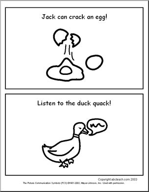 "ack" words (version 1) Word Family Booklet I abcteach.com