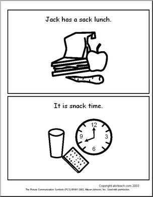 "ack" words (version 1) Word Family Booklet I abcteach.com