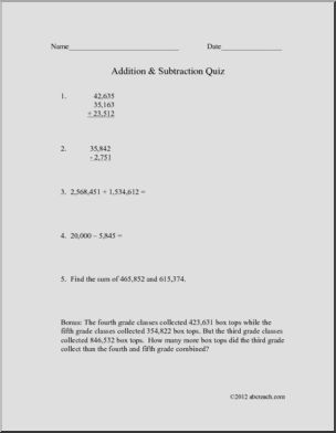 Word Problems: Mean, Median, and Mode (elem/upper elem) | Abcteach