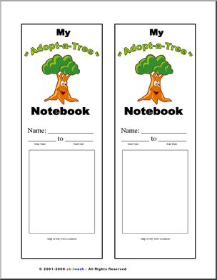 Report Form: Adopt a Tree (elementary) – Abcteach