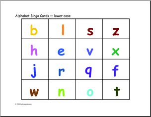 Bingo – Page 8 – Abcteach