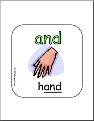 Word Family – OIL Words Sign – Abcteach