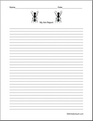 Research and Report: Ants – Abcteach