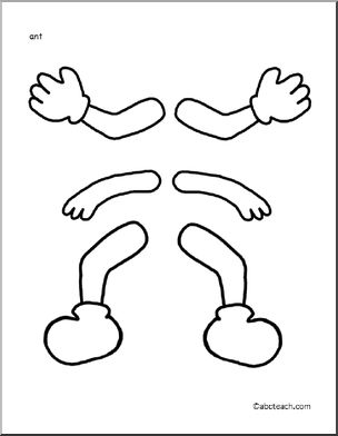 Paper Bag Puppet: Animals – Ant – Abcteach