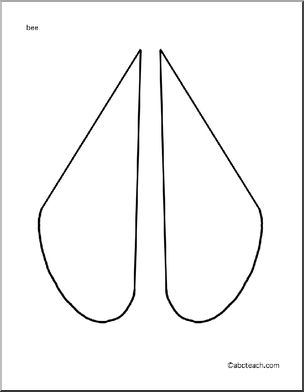 Paper Bag Puppet: Animals – Bee – Abcteach