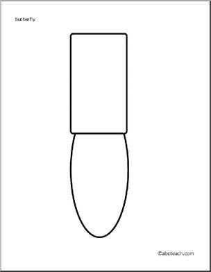 Paper Bag Puppet: Animals - Butterfly | Abcteach