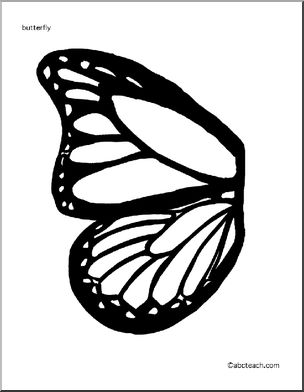 Paper Bag Puppet: Animals - Butterfly | Abcteach