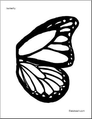 Paper Bag Puppet: Animals - Butterfly | Abcteach