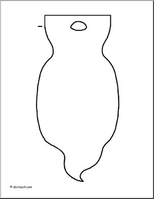 Paper Bag Puppet: Halloween theme set – Abcteach