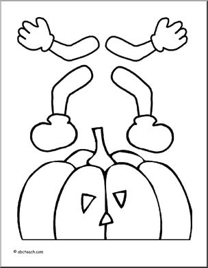 Paper Bag Puppet: Halloween theme set – Abcteach