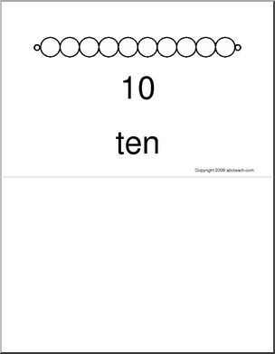 Booklet: Bead Bar (Montessori) – Abcteach