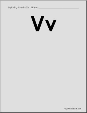 Phonics: Beginning Consonant Sounds Pictures Set 4 (pre-k/primary ...