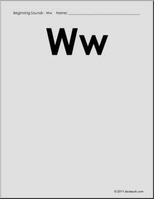 Phonics: Beginning Consonant Sounds Pictures Set 4 (pre-k/primary ...