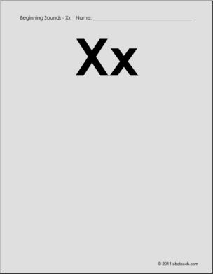 Phonics: Beginning Consonant Sounds Pictures Set 4 (pre-k/primary ...