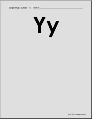 Phonics: Beginning Consonant Sounds Pictures Set 4 (pre-k/primary ...