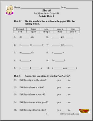Biscuit (primary) Book – Abcteach