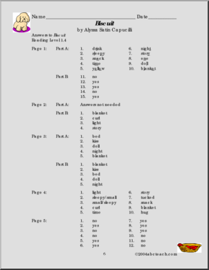Biscuit (primary) Book – Abcteach