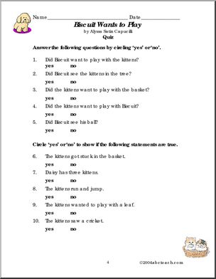 Biscuit Wants to Play (primary) Book I abcteach.com