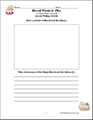 Biscuit Wants to Play (primary) Book I abcteach.com