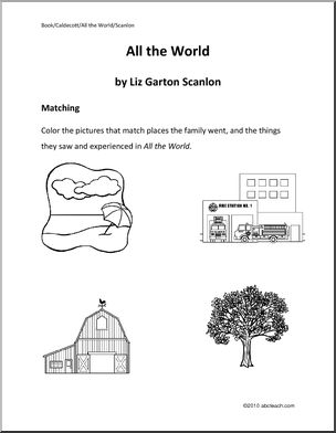 Book: All the World (k-1) | Abcteach