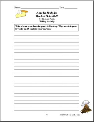 Amelia Bedelia - Rocket Scientist (primary/elem) Book I abcteach.com