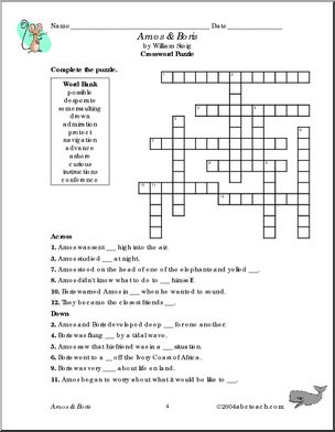 Amos and Boris (elementary) Book I abcteach.com