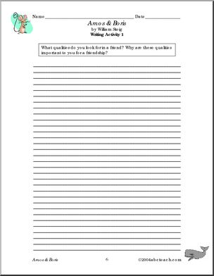 Amos and Boris (elementary) Book I abcteach.com