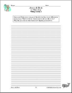 Amos and Boris (elementary) Book I abcteach.com