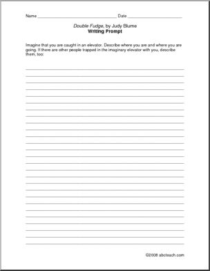 Book: Double Fudge (elem/upper elem) | Abcteach