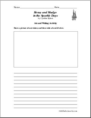 Henry and Mudge in the Sparkle Days (primary) Book I abcteach.com