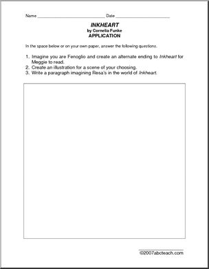 Inkheart (upper elem/middle) Book – Abcteach