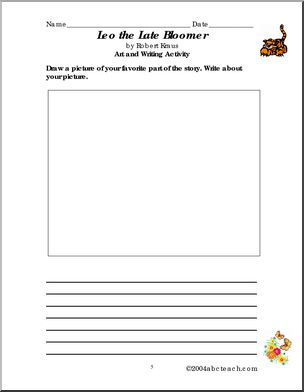 Leo the Late Bloomer Book I abcteach.com