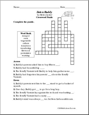 Listen Buddy (elementary) Book – Abcteach