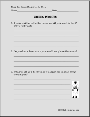 Midnight on the Moon (primary/elementary) Book I abcteach.com