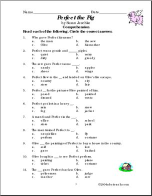 Perfect the Pig Book – Abcteach