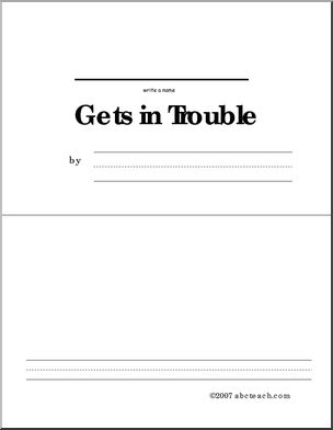 Book: David Gets in Trouble (preschool/primary) | Abcteach