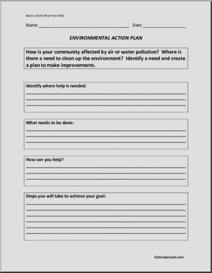 A River Ran Wild Unit - Book Units - Protecting our Environment - Think ...