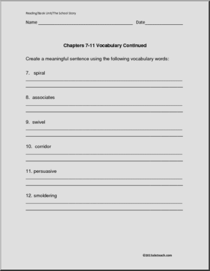 The School Story - Book Units for Kids - Reading and ELA - Books