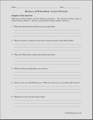 Because Of Winn Dixie Gloria Dumps Yard