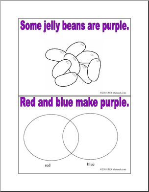 Purple Things (Booklet)’ Coloring Pages – Abcteach
