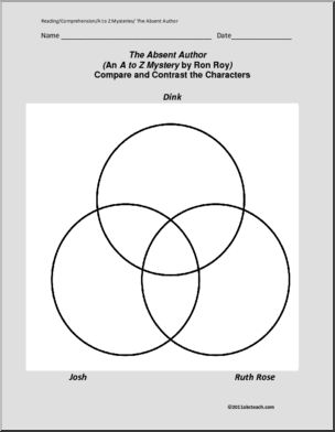 A-Z Mysteries; The Absent Author (elem) Book I abcteach.com