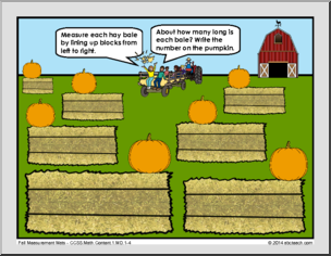 Fall Theme Math and Literacy Lessons - Fall Theme Measurement for First ...