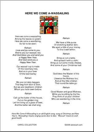Christmas Carols (set) | Abcteach